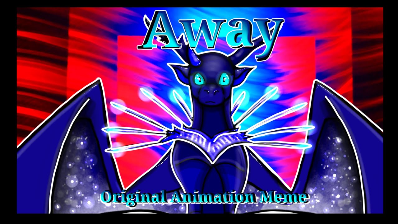 {AWAY} Original Animation Meme// Flipaclip// Flashing lights - YouTube