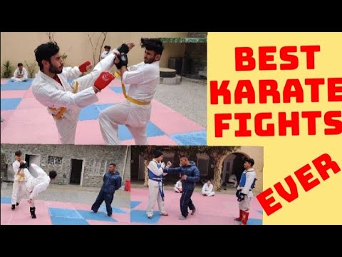 Best Karate Fight Movements - YouTube