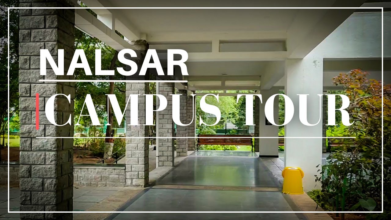 NALSAR University of Law | CAMPUS TOUR | PERSEUS - YouTube