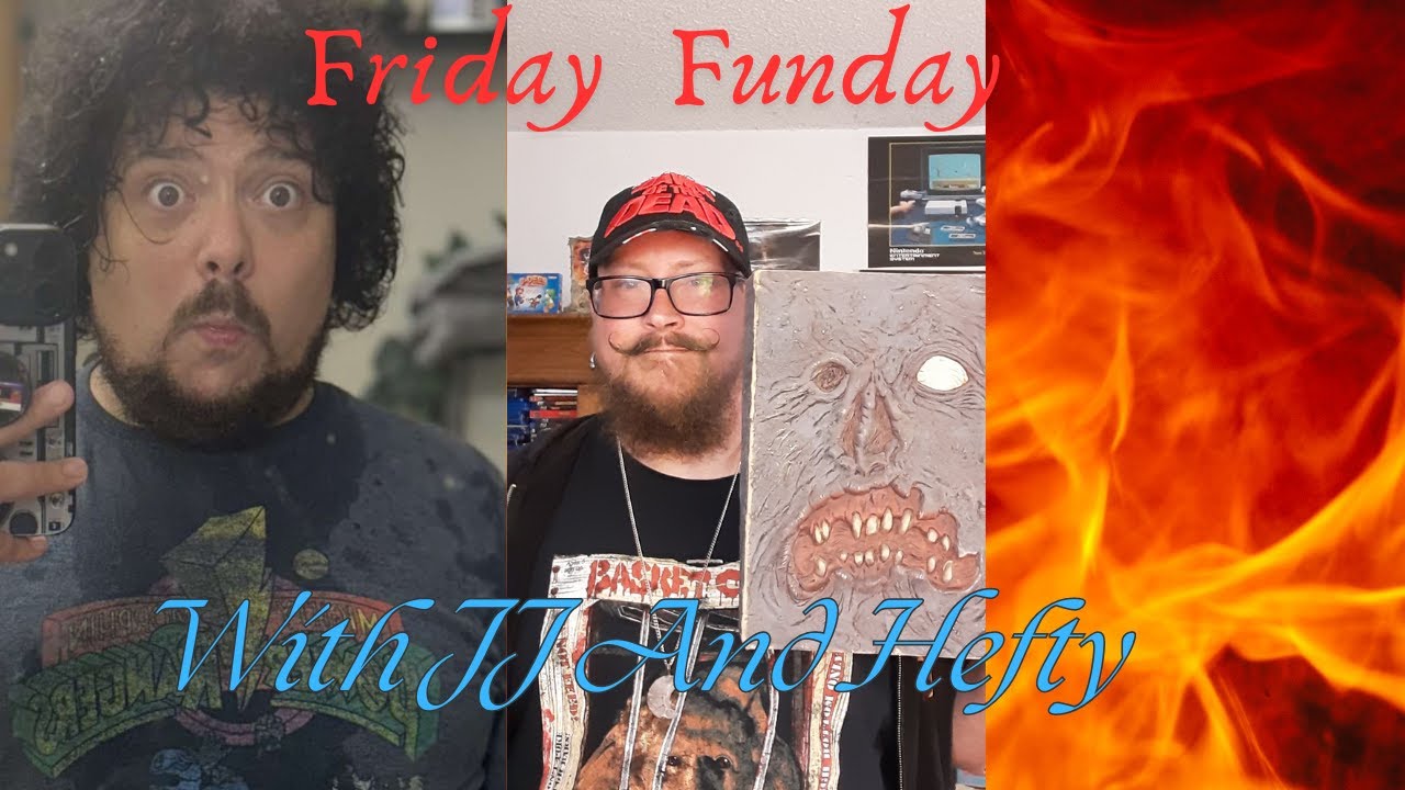 Friday Funday with JJ and Hefty! - YouTube