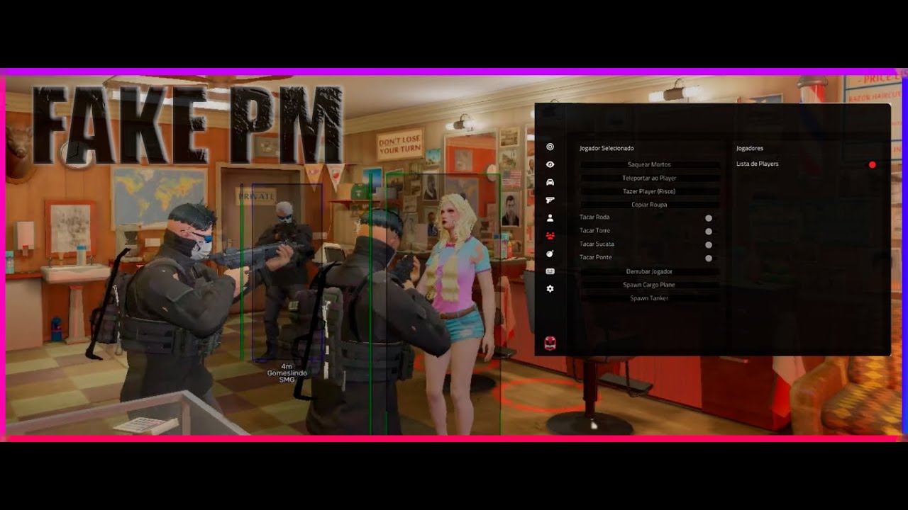 FAKE PMS GTA RP - YouTube