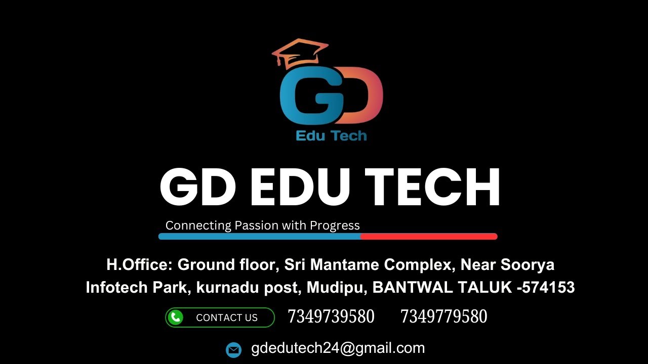 GD -EDU-TECH || Inspiring Young minds to dream big and embrace the ...