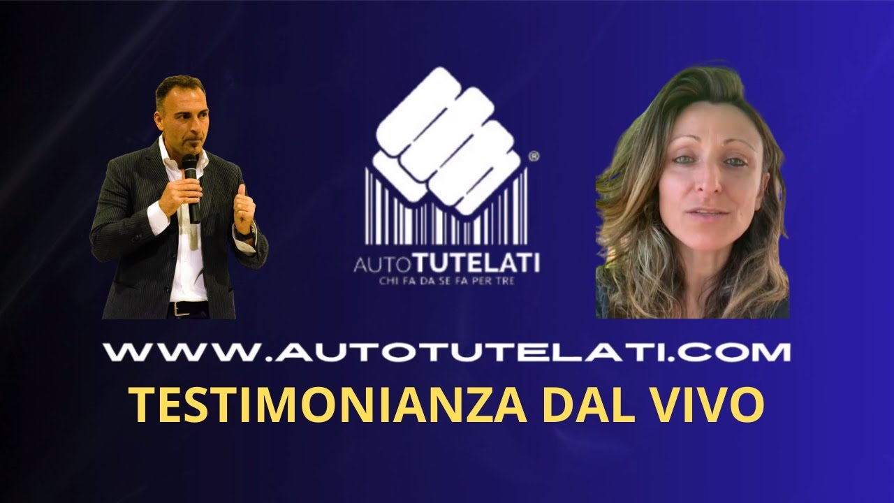 Cancellare i debiti con l'autotutela -Roberta Degani- Testimonianza ...