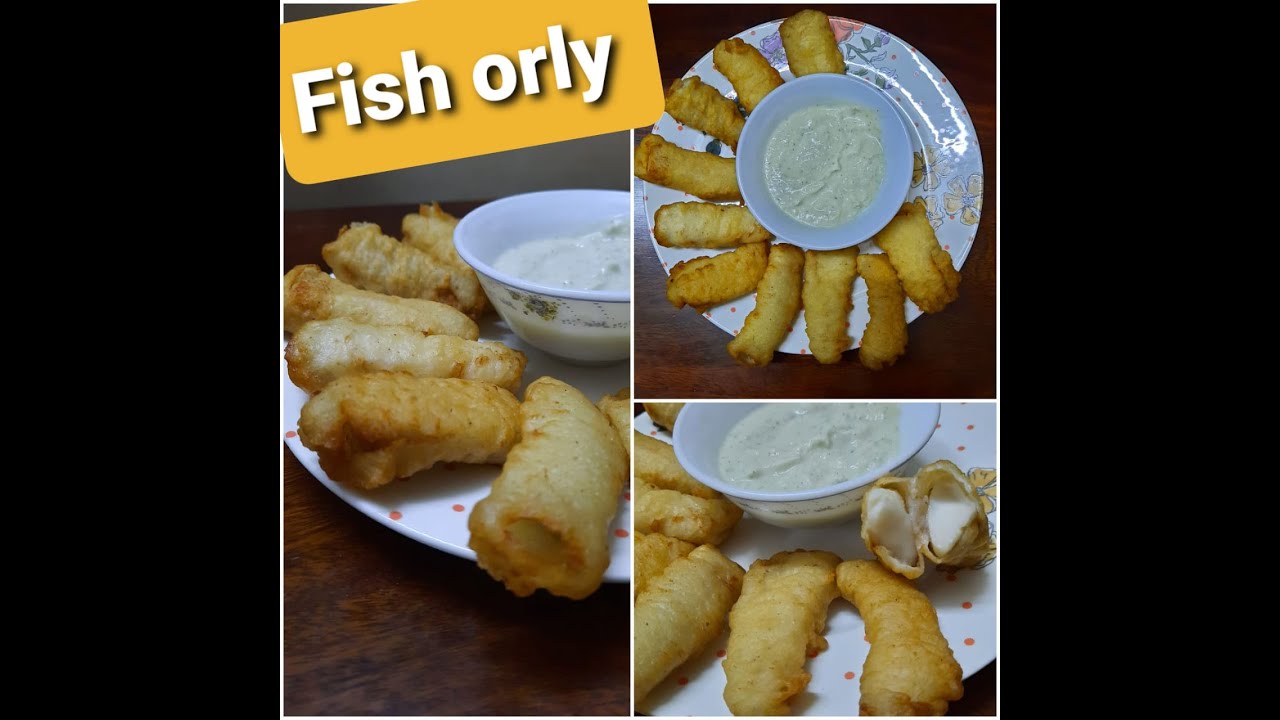 Easiest fish orly recipe in only 10 mins!!! - YouTube