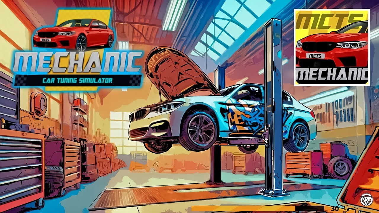 Mechanic: Car Tuning Simulator - [ Android ] - YouTube