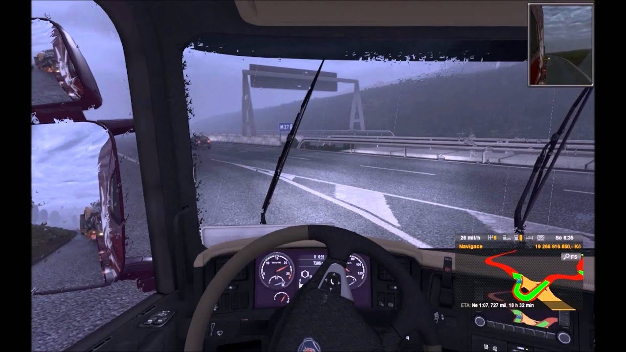 Gameplay: Euro truck simulator 2 gold edition (firaxpage) - YouTube