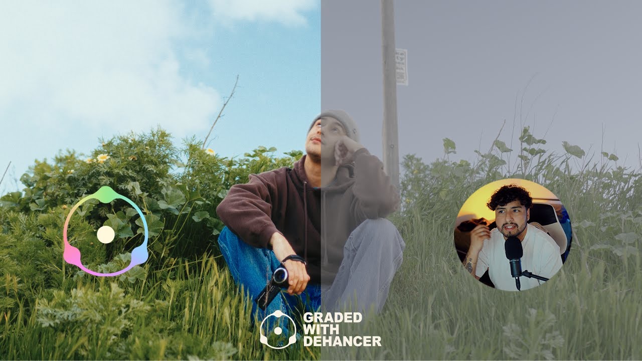 How I color my videos | Dehancer Pro Overview | Giveaway Announcement ...