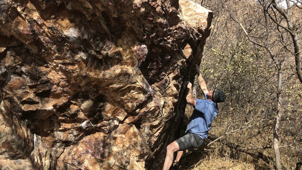 The Glass Factory, V4, Rock Canyon - YouTube