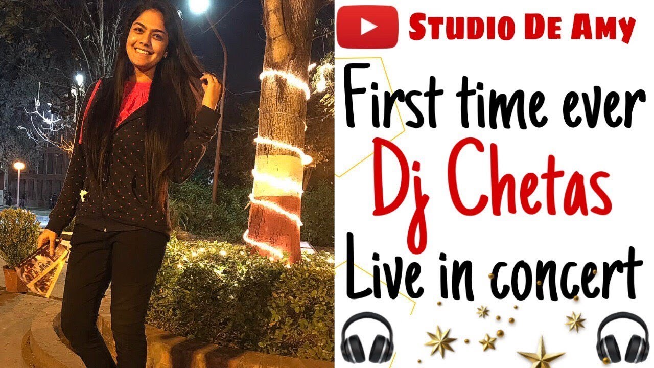 Musical Night | Dj Chetas Live In Concert - YouTube