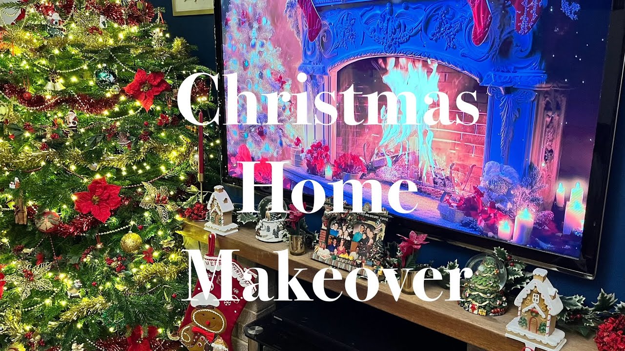 Christmas home makeover | Cosy holiday - YouTube