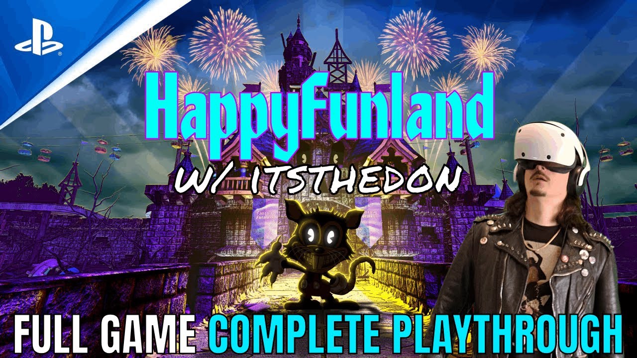 Happyfunland - PSVR2 - Full Game - Complete Playthrough - Let's Play ...
