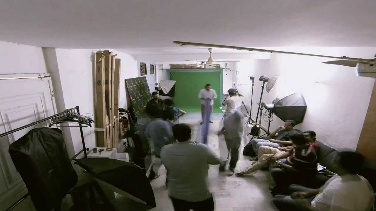 One Tip One Hand - Behind the Scenes - Timelapse - YouTube