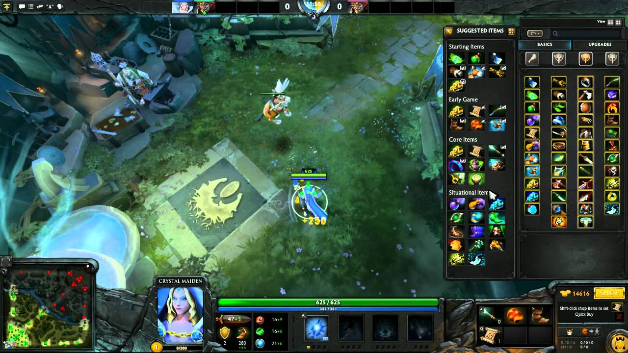 [Guide] What items to get on support heroes? - YouTube