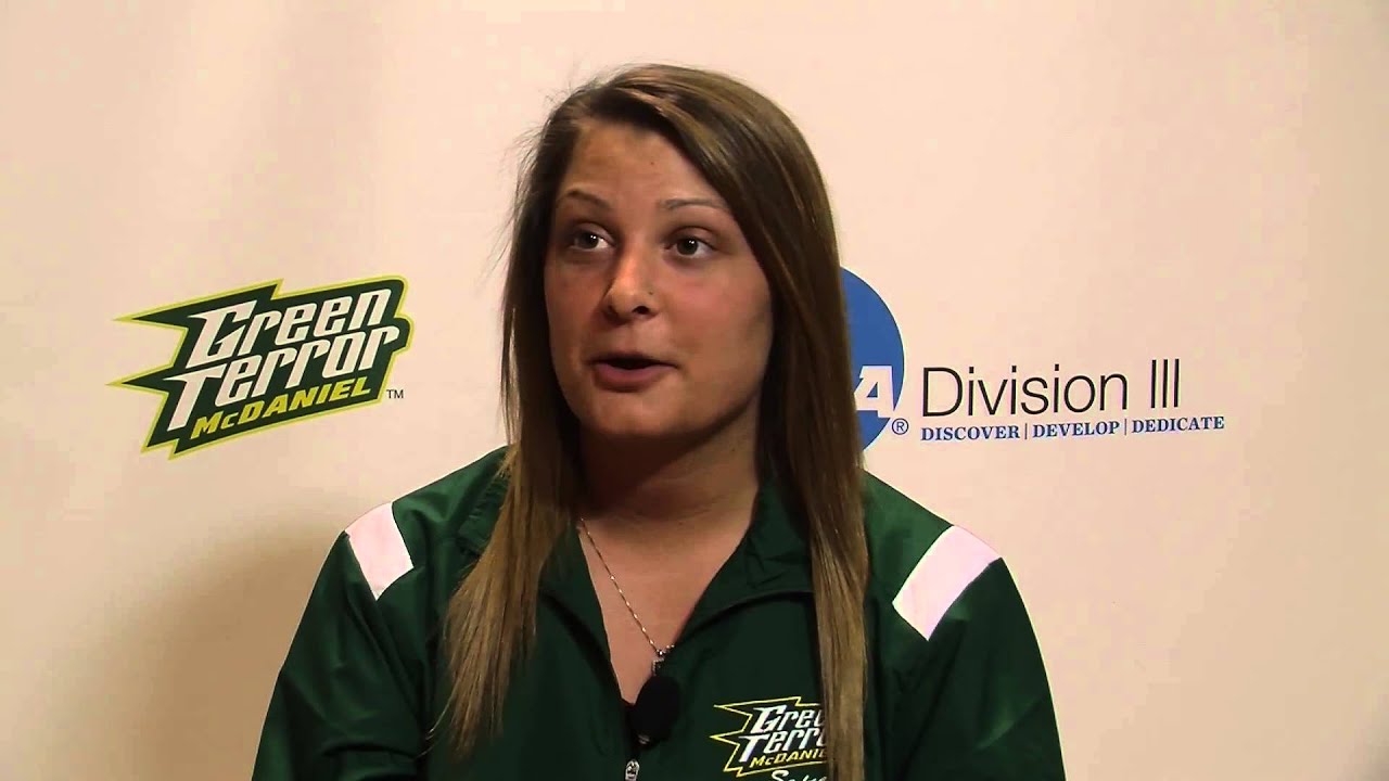 Meet the Seniors 2015: Caroline Brehm - YouTube