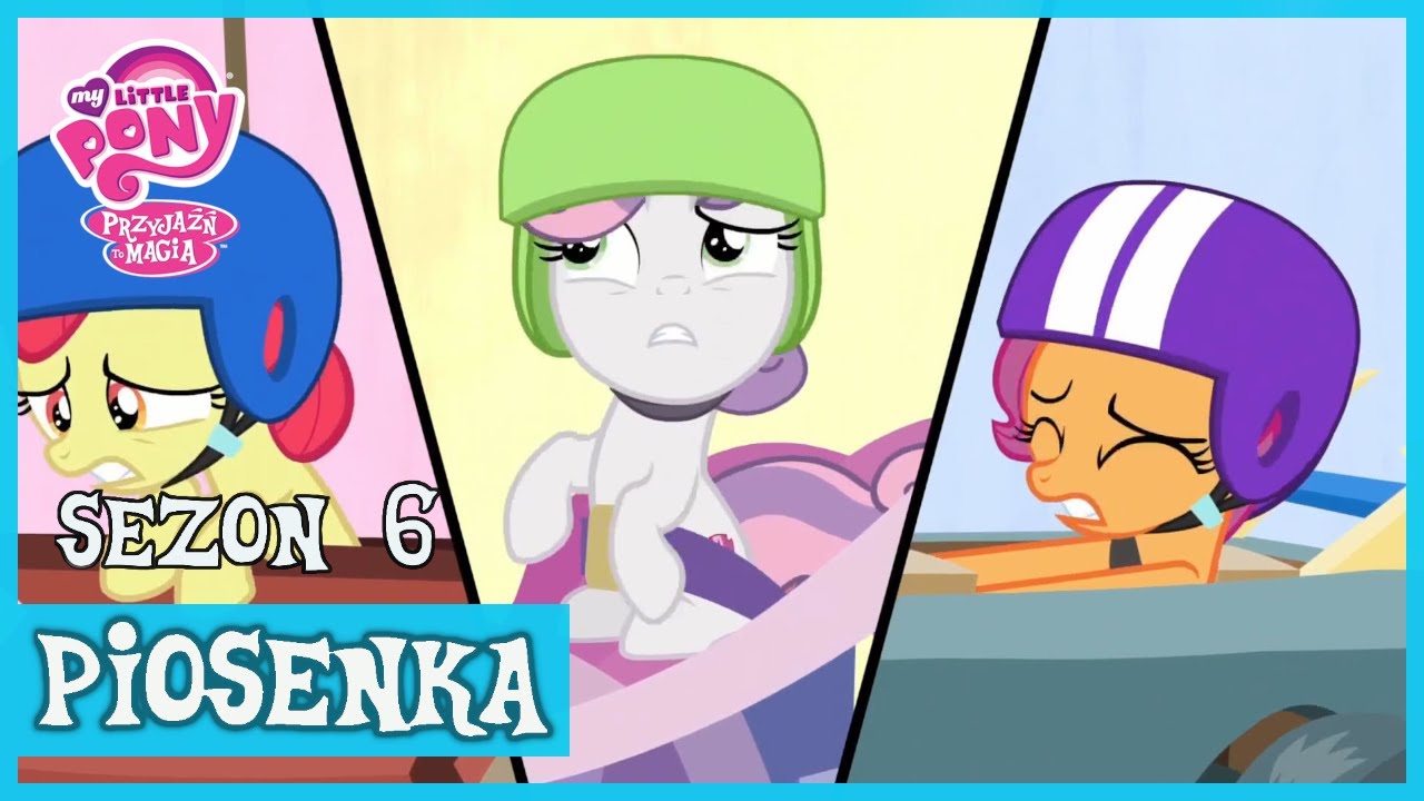 Derby Racers | S6 | Odc.14 | Wyścig to nie Wszystko | MLP: Przyjażń to ...
