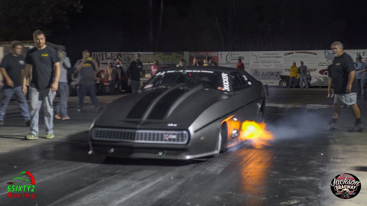 Street Outlaws Jeff Lutz Dusts Off Mad Max And Goes 3 8 Sec Eight Mile ...