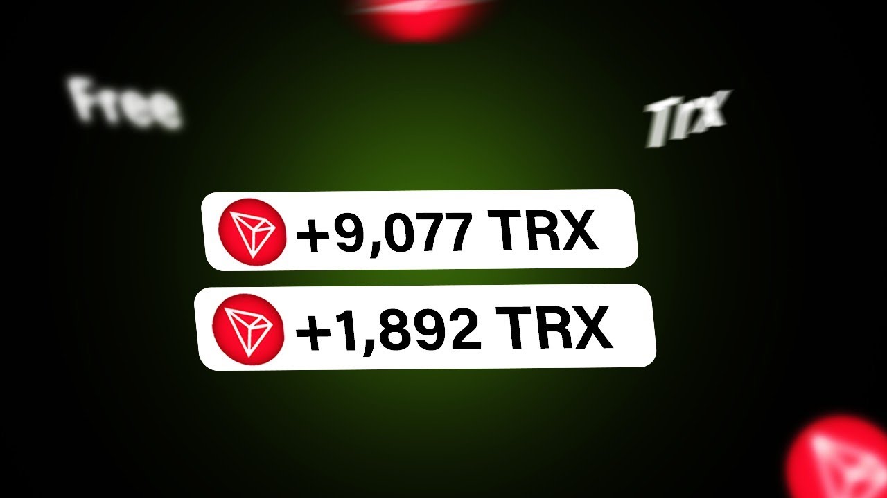 Free Trx 2025 - Get Your Free Trx Coins in Trust wallet ~ No investment ...