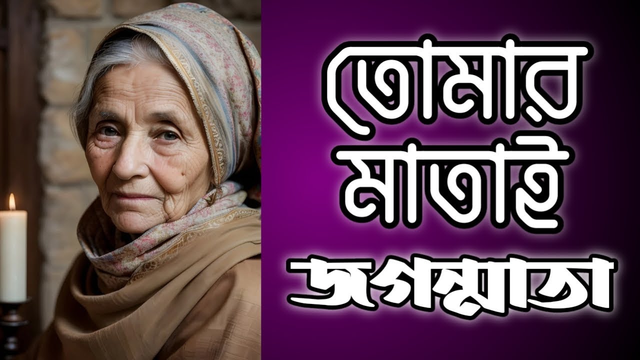তোমার মাতাই জগন্মাতা / মা ই জগৎ মা / মা / Swarupananda Sangeet ...