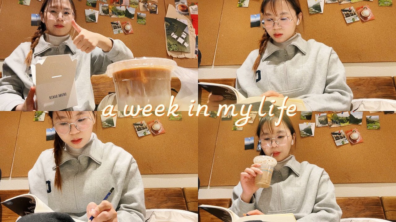 Shanghai vlog | a week in my life🫧 | meiday - YouTube