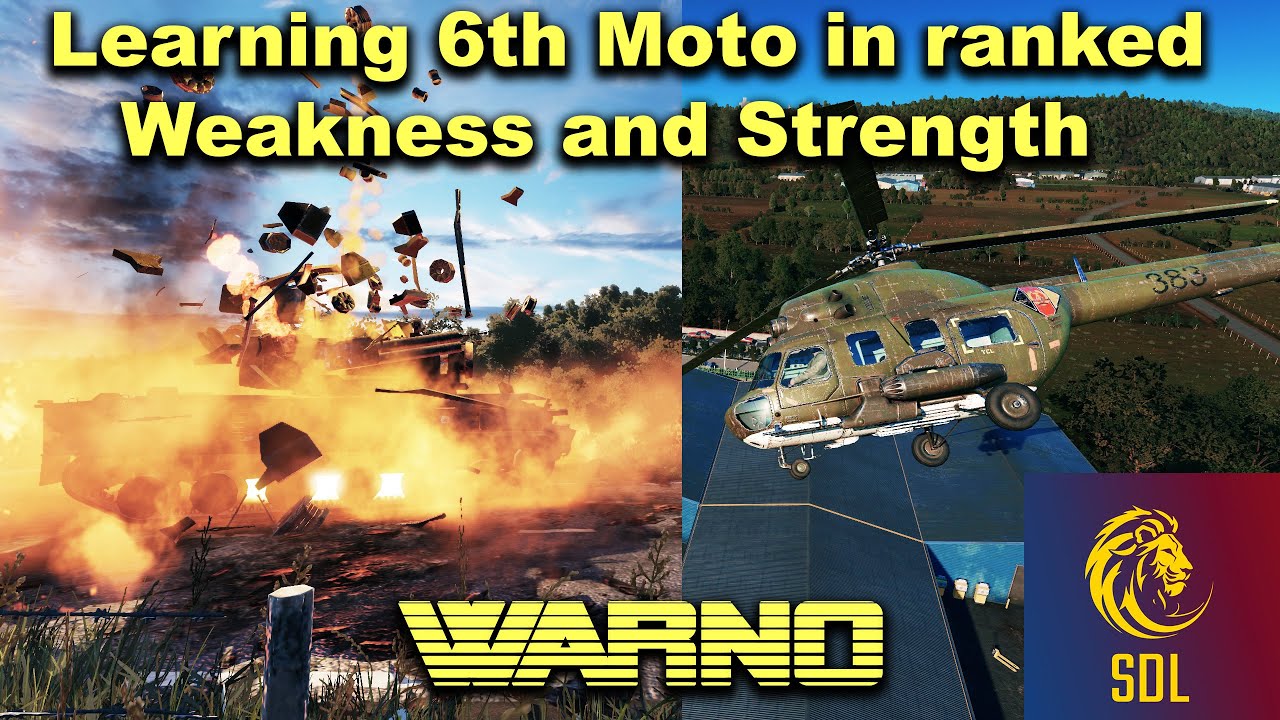 How not to and how to play 6ya Moto! WARNO Ranked Gameplay - YouTube