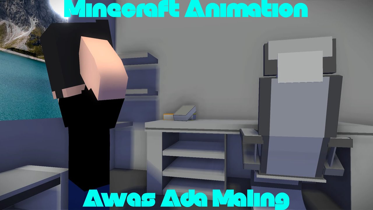 AWAS ADA MALING !! ACI GameSpot (feat. MiawAug) - Minecraft Animation ...