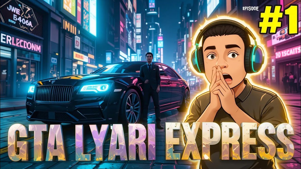 GTA liyari Express Part 1#part(1) Acha laga yah old game khail kr - YouTube