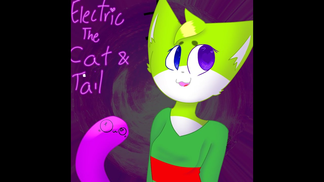 Electric The Cat Speedpaint! (Fanart) (old) - YouTube