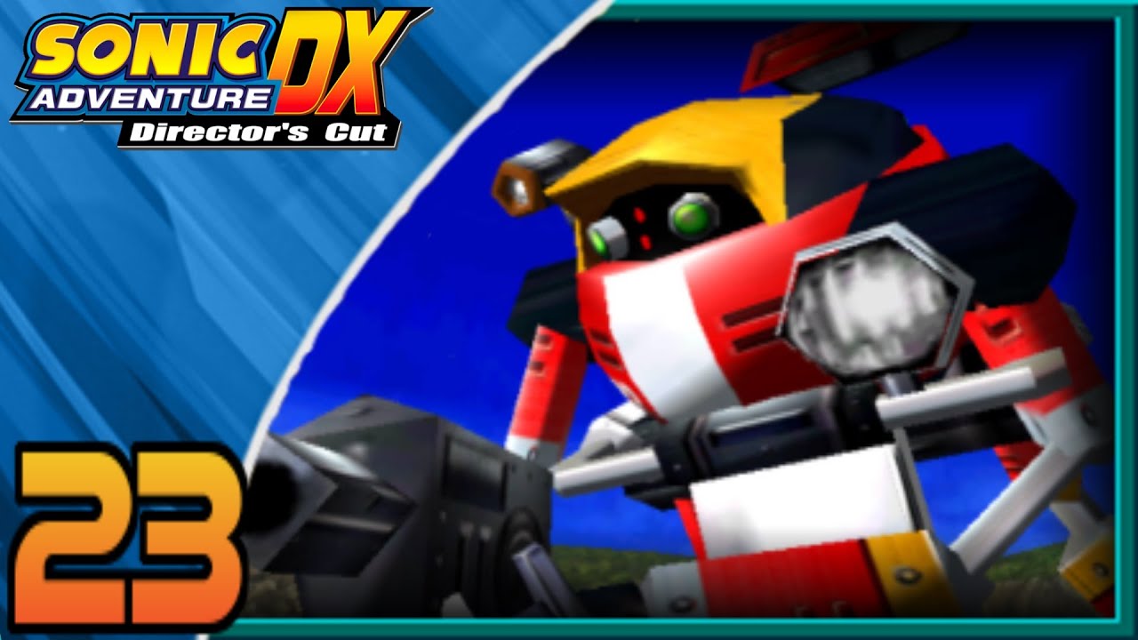 Sonic Adventure DX: Part 23 - Chronological Playthrough - YouTube