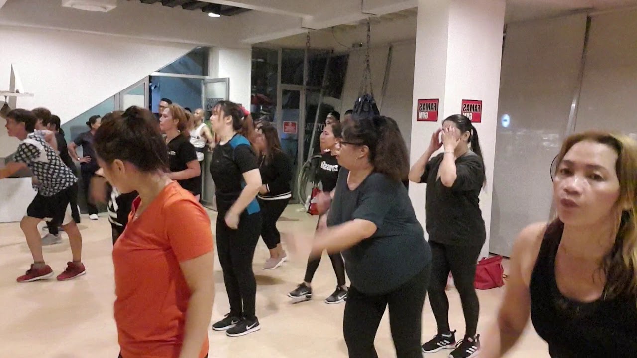 Famas Gym Wed Night Zumba 02-26-2020 - YouTube