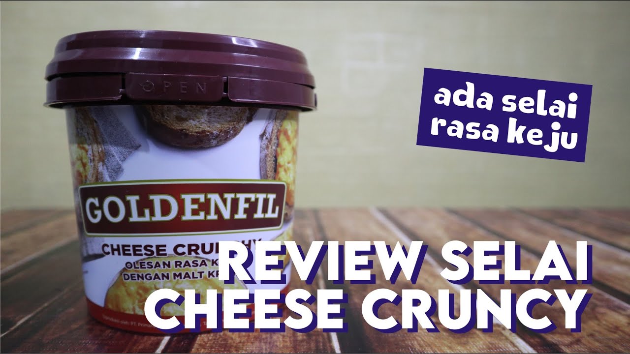 REVIEW SELAI GOLDENFIL CHEESE CRUNCY | SELAI RASA KEJU MALT KRISPI ...