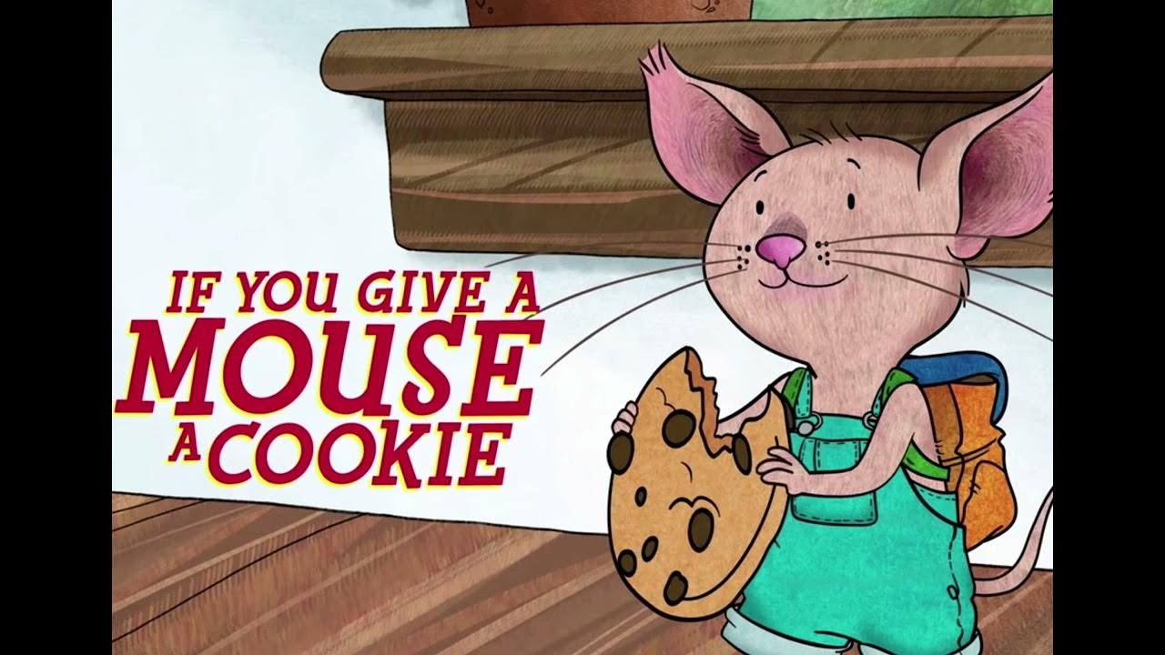 if you give a mouse a cookie theme cover - YouTube