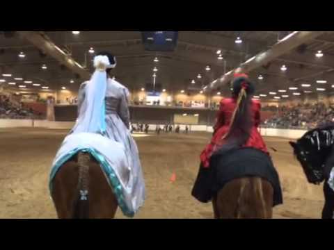 Equestrian Drill Team-Opening Ceremony Friday - Victorian B - YouTube
