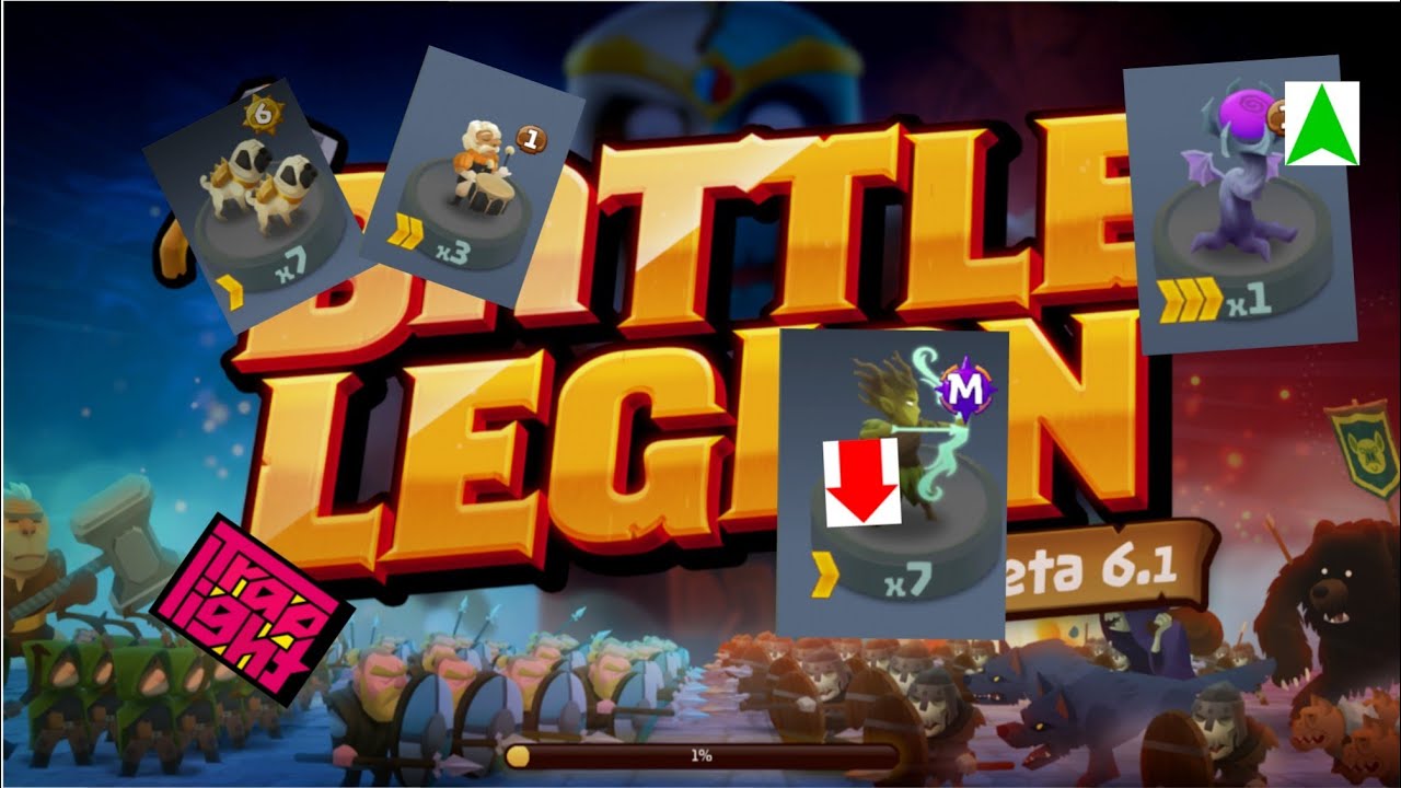 [BattleLegion] - Playing with the new update - Into the top 800! - YouTube