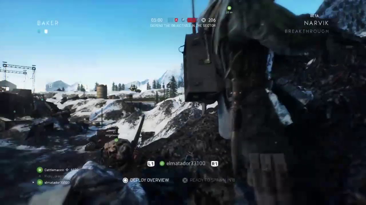 Battlefield 5 beta - YouTube