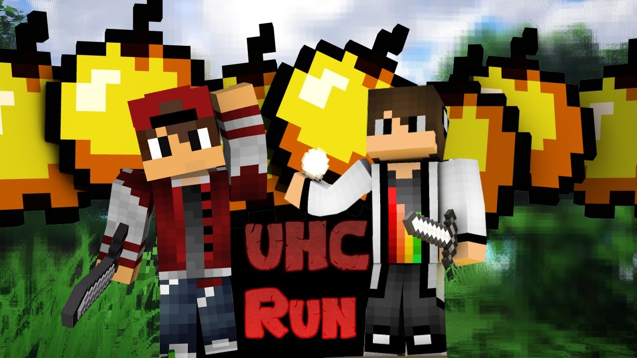 [MINECRAFT] UHC Run w/Ajay - YouTube