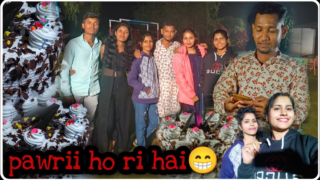 Let night party🥳ll BHUMi VERMA VLOGES 💫 ll - YouTube