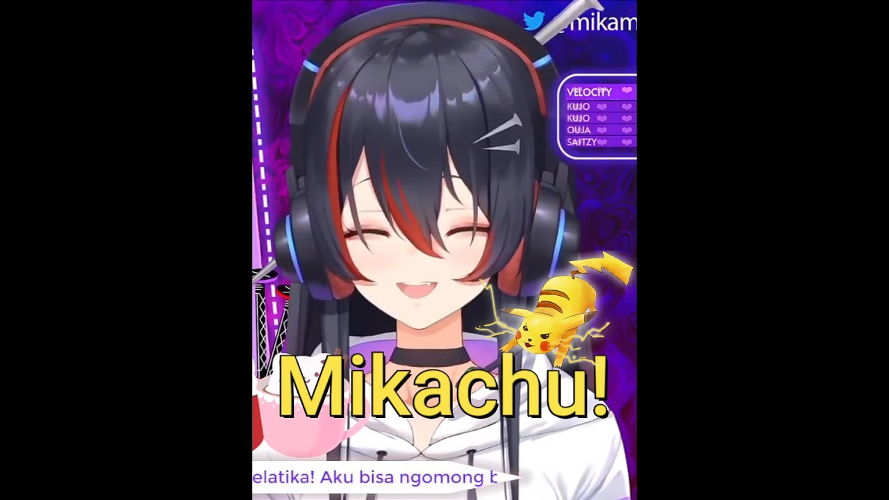 [Vtuber Clipper] Mika Melatika [NIJISANJI ID] - Mikachu! - YouTube
