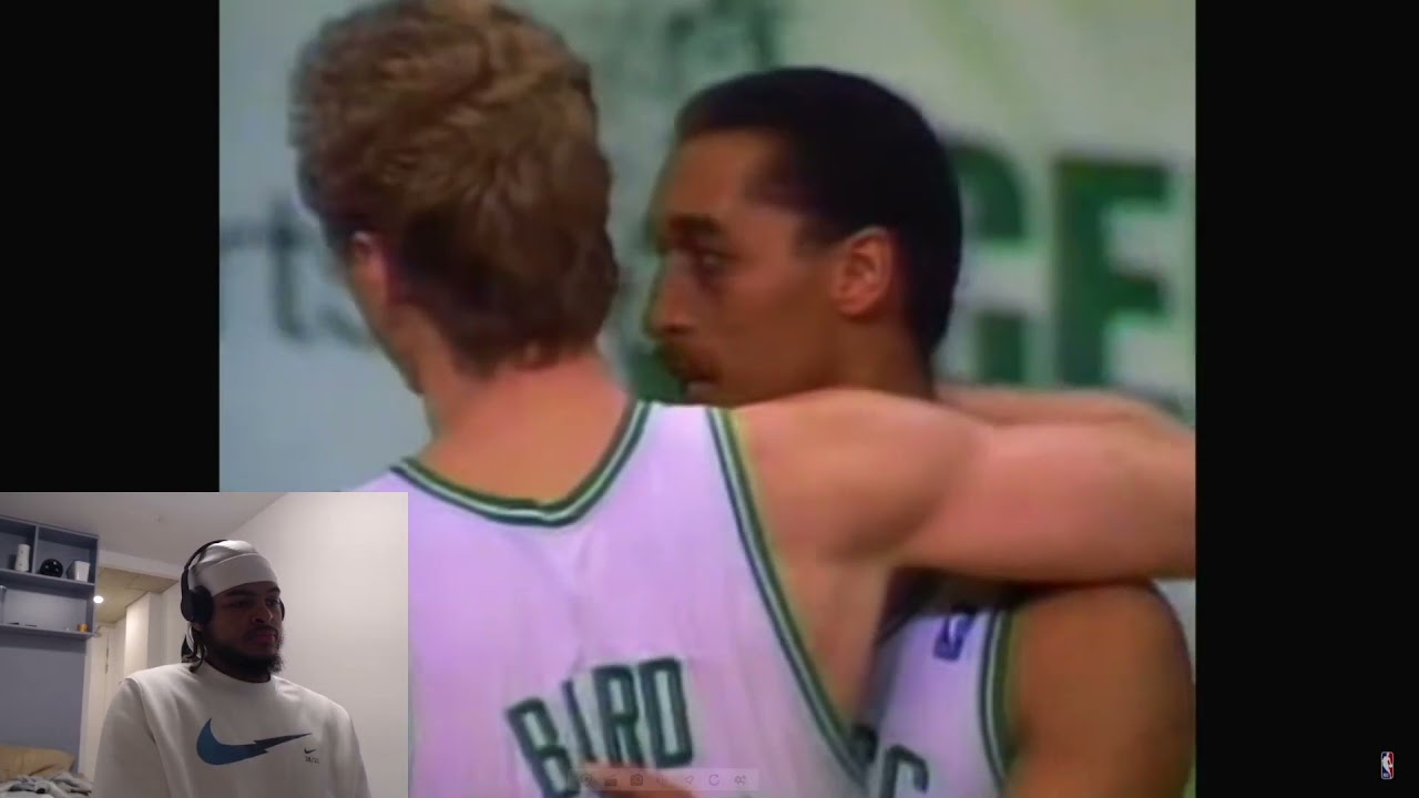 Larry Bird | 50 Amazing Assists REACTION - YouTube