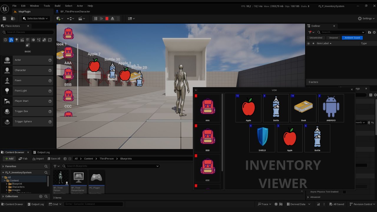 #2 Inventory Viewer [ View v0.1 ] - YouTube