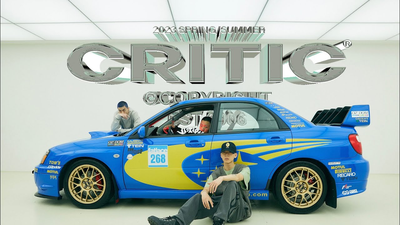 CRITIC WEAR 2023 SS video - YouTube