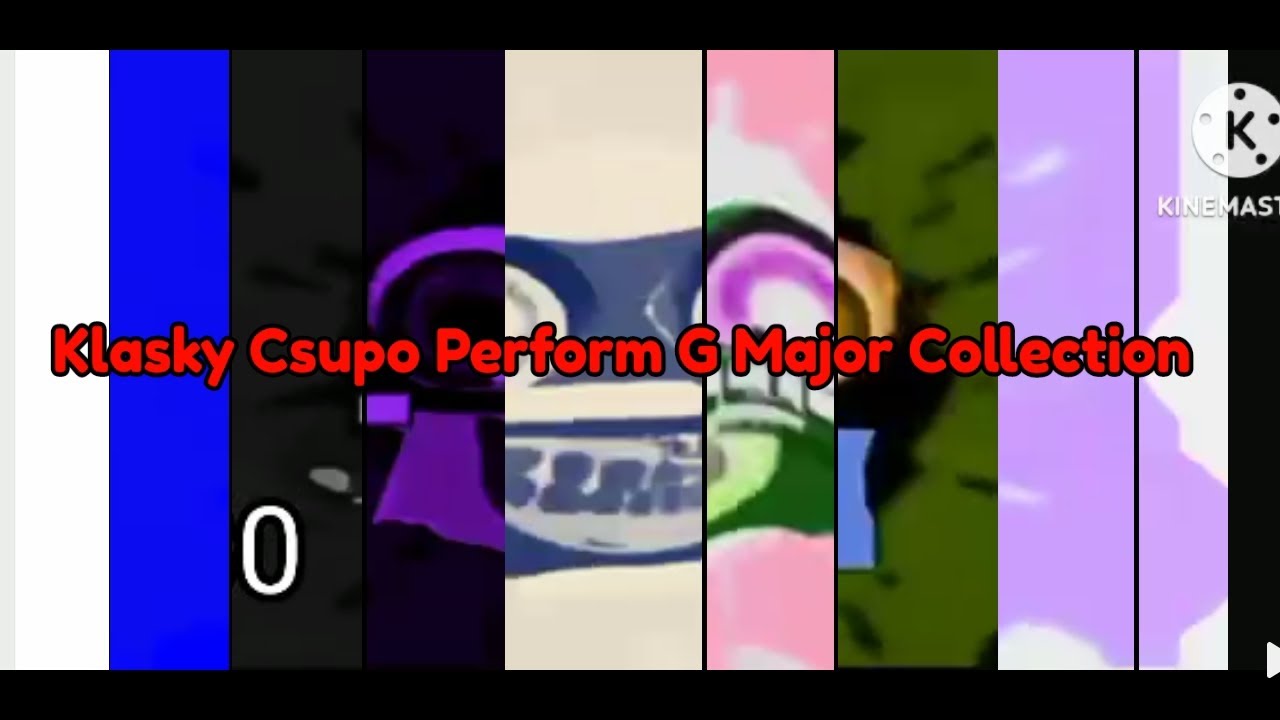 Klasky Csupo Perform G Major Collection - YouTube