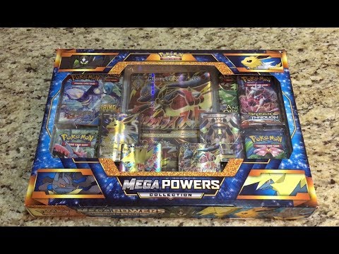 Mega Powers Collection Box - YouTube
