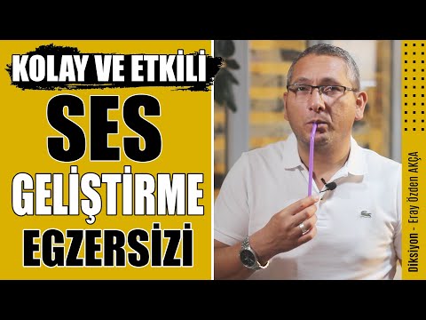 Pipetle basit ve etkili ses geliştirme egzersizi -6