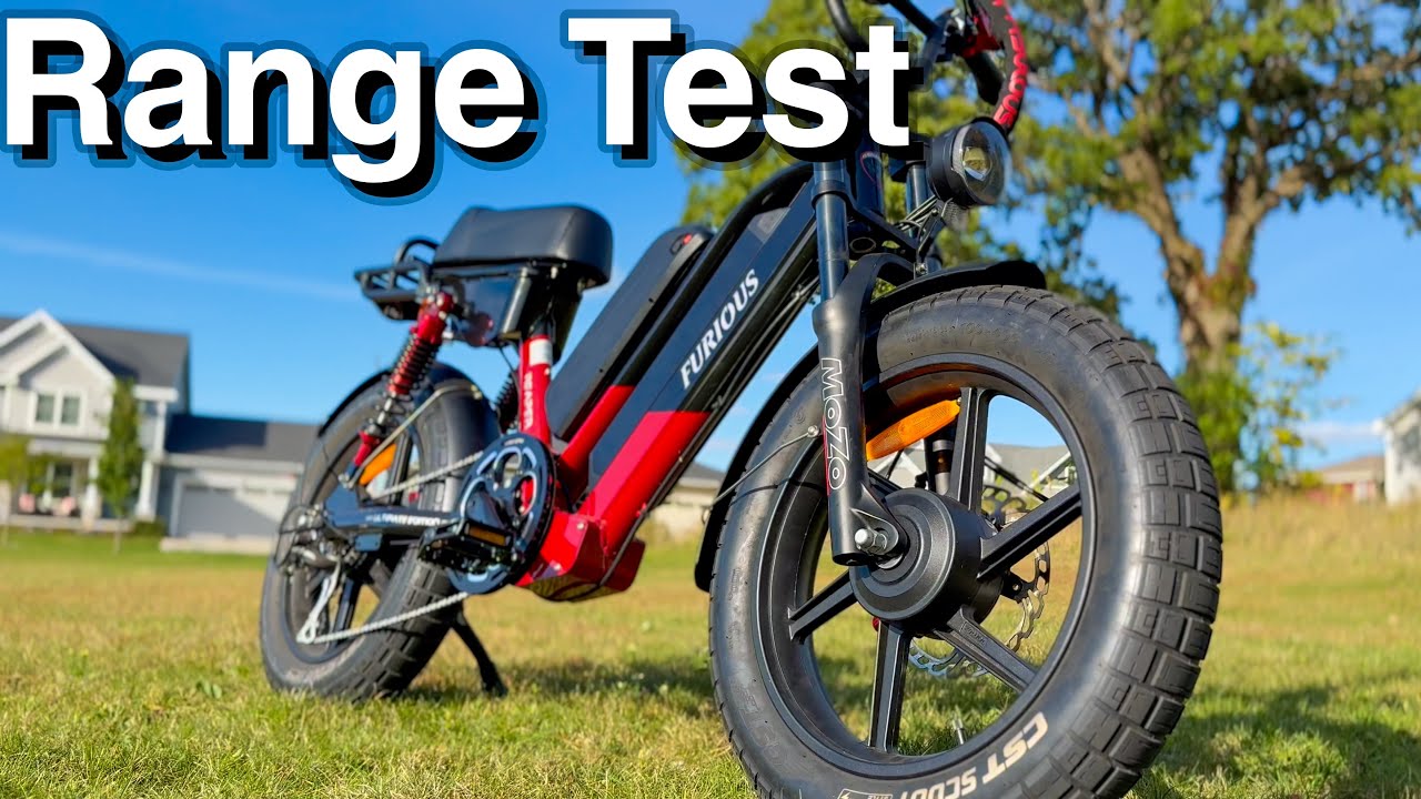 HOW FAR Can This INSANE EBike Go? Furious Reaper 60V Ultimate AWD RANGE ...