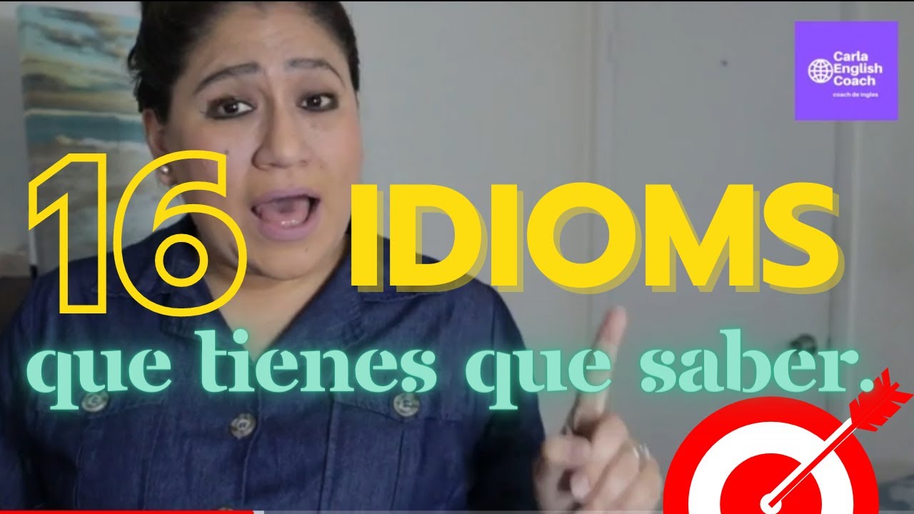 IDIOMS EN INGLES Y SU SIGNIFICADO EN ESPANOL l MODISMOS EN INGLES ...