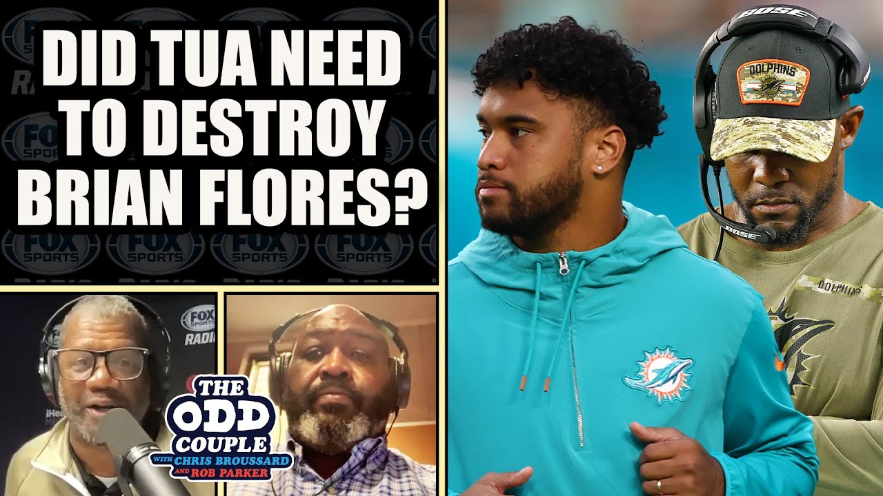 Shaun King on Tua Calling Out Brian Flores: "Tua is Seeking Comfort; He ...