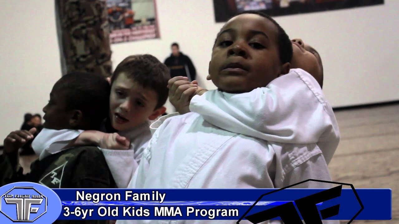 Top Flight MMA Review: Kids (3-6yrs old) MMA Training in Harford County ...