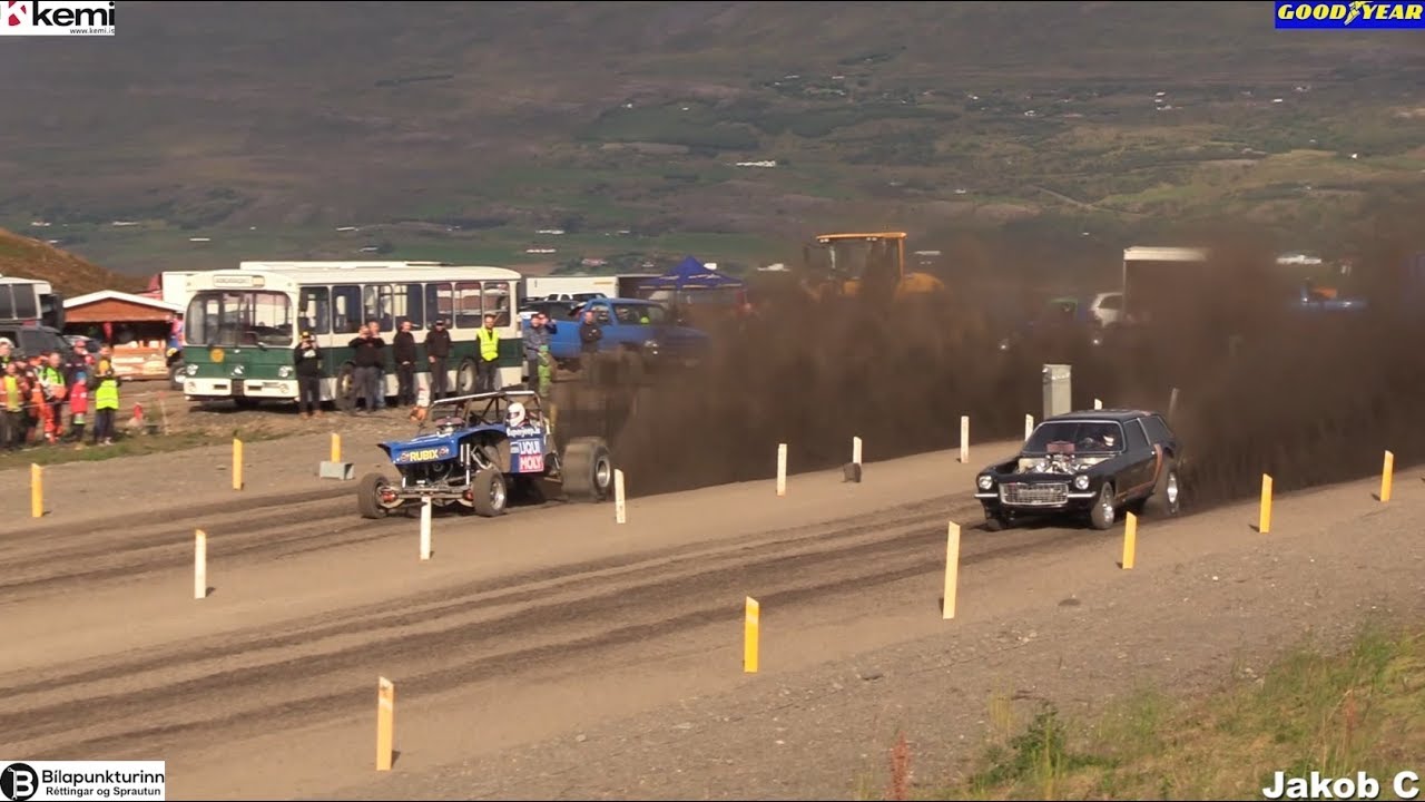 Sand Drag Racing Iceland 2019! 2.round - Allt Flokkur - YouTube