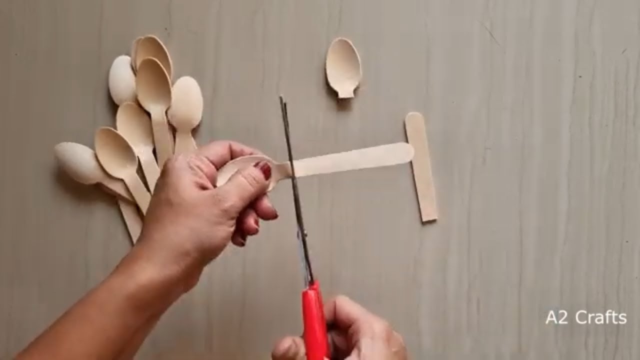 Amazing Spoon Hacks to Decor your Home - YouTube