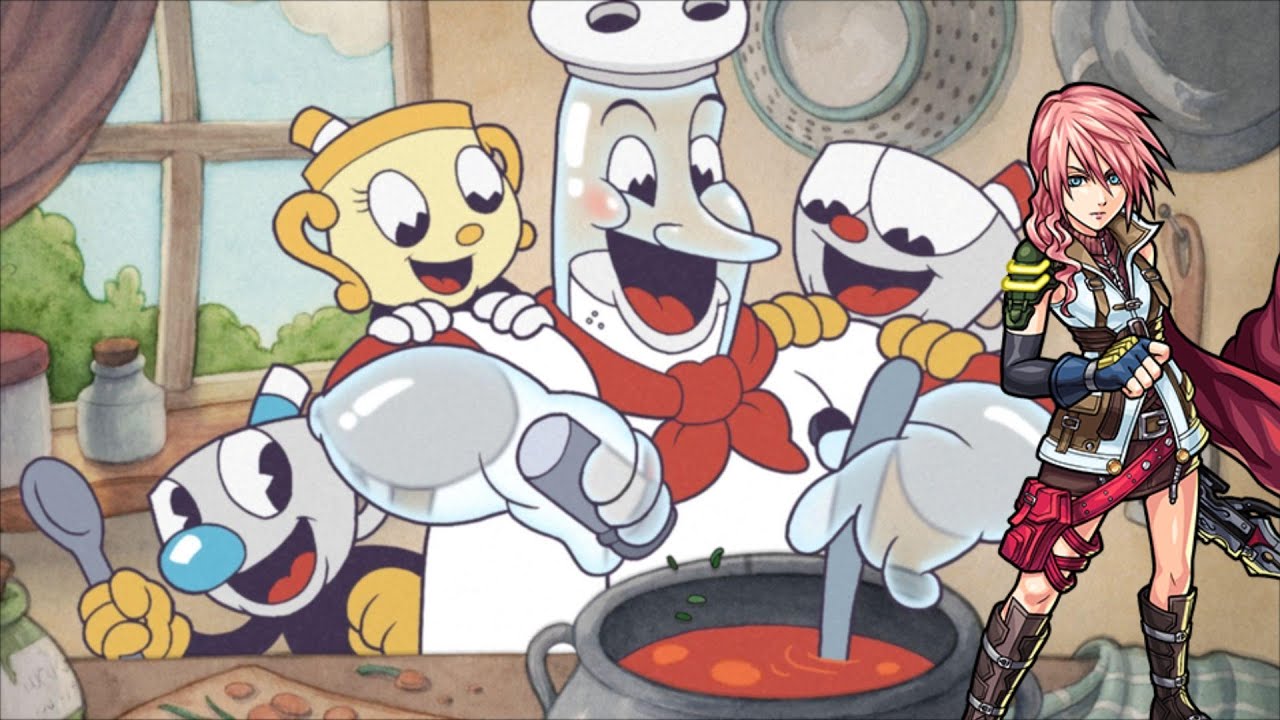 Cuphead | Normal + Expert 300% Playthrough Part #1 ⚡ Live Stream - YouTube